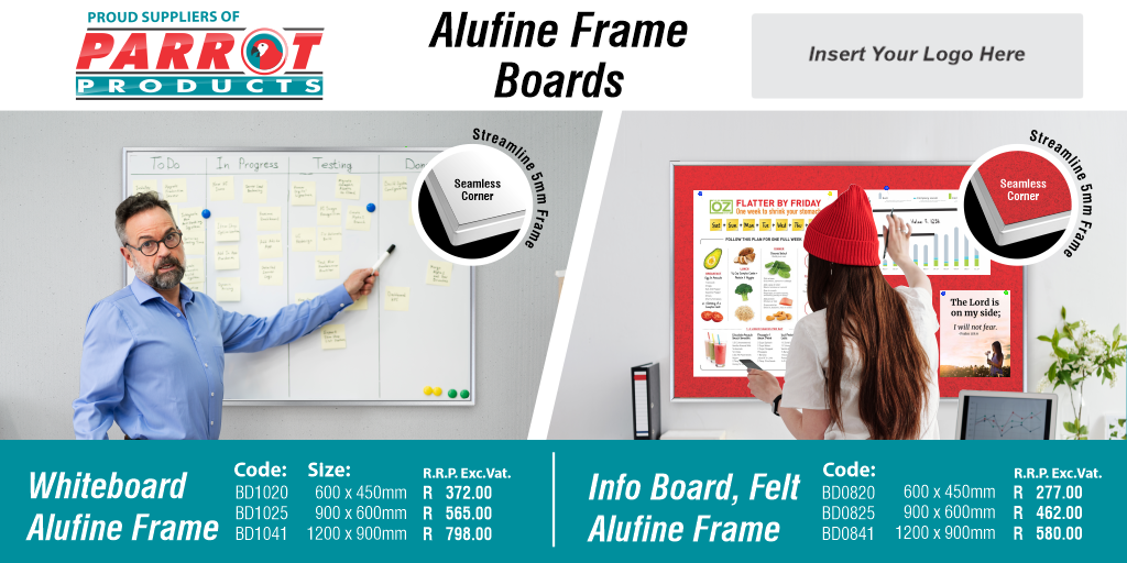 Writing Slate Markerboard (297*210mm Carded)