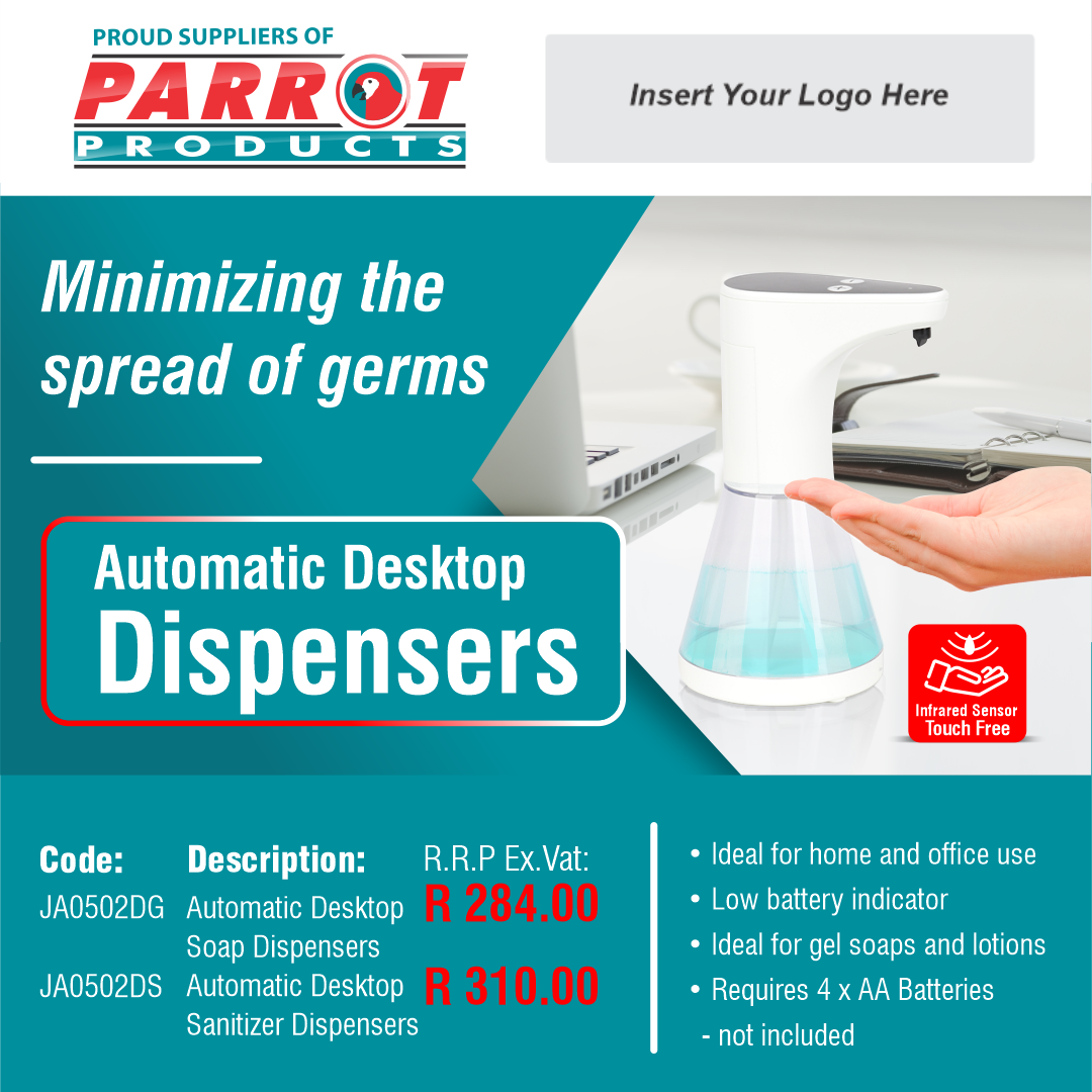 Janitorial Stainless Steel Wall Mounted Manual Gel/Soap Dispenser 1000ml