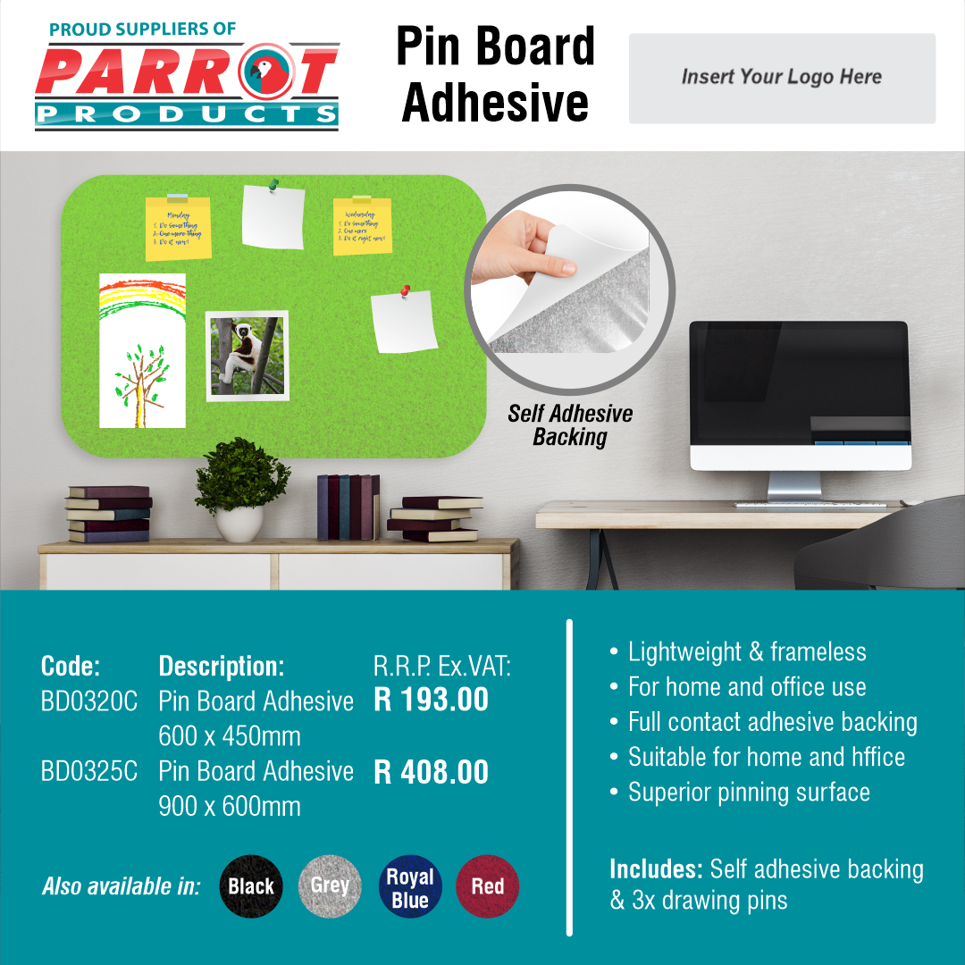 Writing Slate Markerboard (297*210mm Carded)