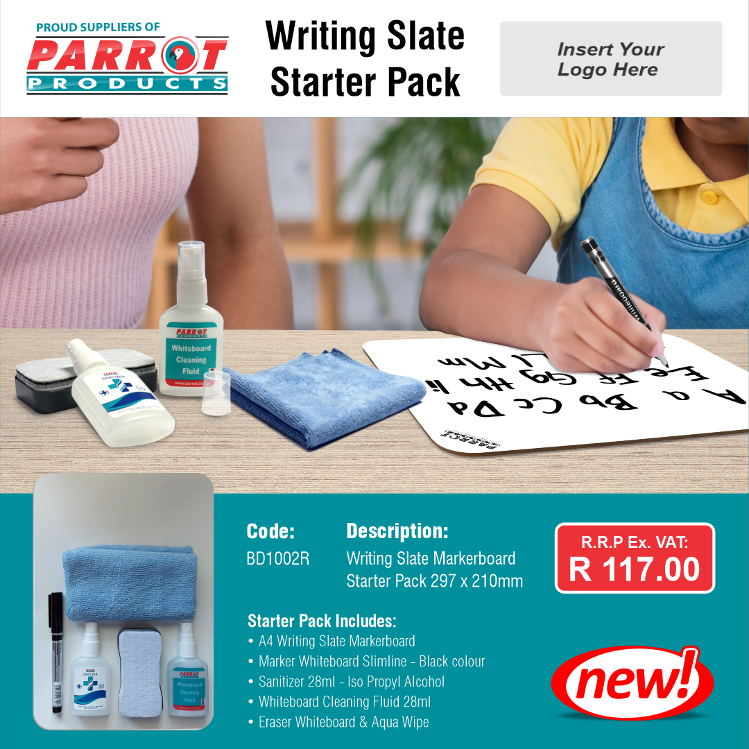 Writing Slate Markerboard (297*210mm Carded)