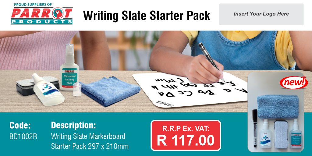 Writing Slate Markerboard (297*210mm Carded)