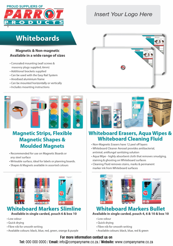 Highlighter Markers Slimline (Pouch 4)